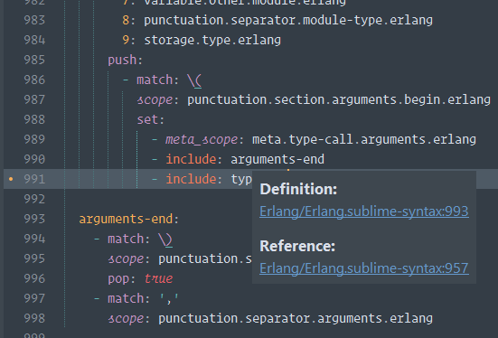 Goto Definition Popup does not work in YAML. · Issue #2546 · sublimehq/sublime_text · GitHub