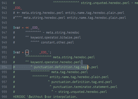 [RFC] Scoping HEREDOCs · Issue #2073 · sublimehq/Packages · GitHub