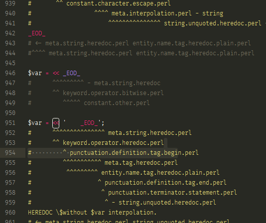 [RFC] Scoping HEREDOCs · Issue #2073 · sublimehq/Packages · GitHub