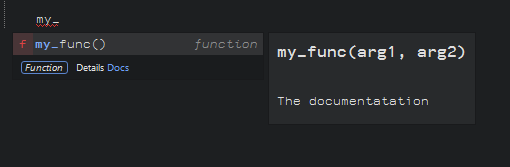 Add Auto Completion Hints Notes Back · Issue 3093 · Sublimehqsublimetext · Github