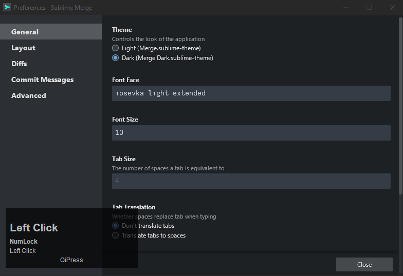 Preferences Sheets should store individual scroll positions · Issue #849 · sublimehq/sublime ...