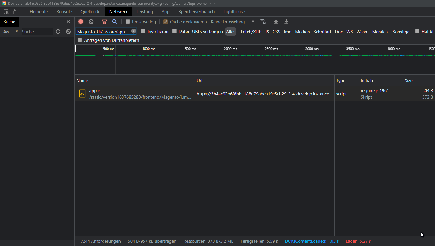 [Issue] Add core/app as deps in requirejs config · Issue #34847 · magento/magento2 · GitHub