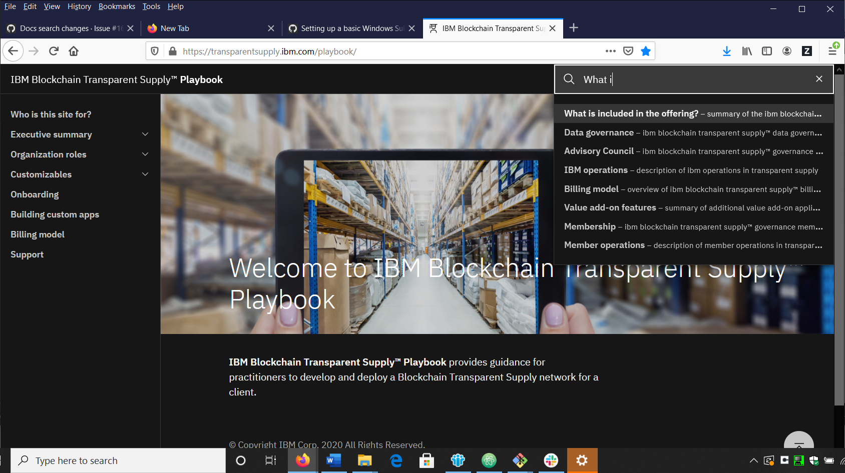 Gatsby search · Issue #1095 · carbon-design-system/gatsby-theme-carbon · GitHub