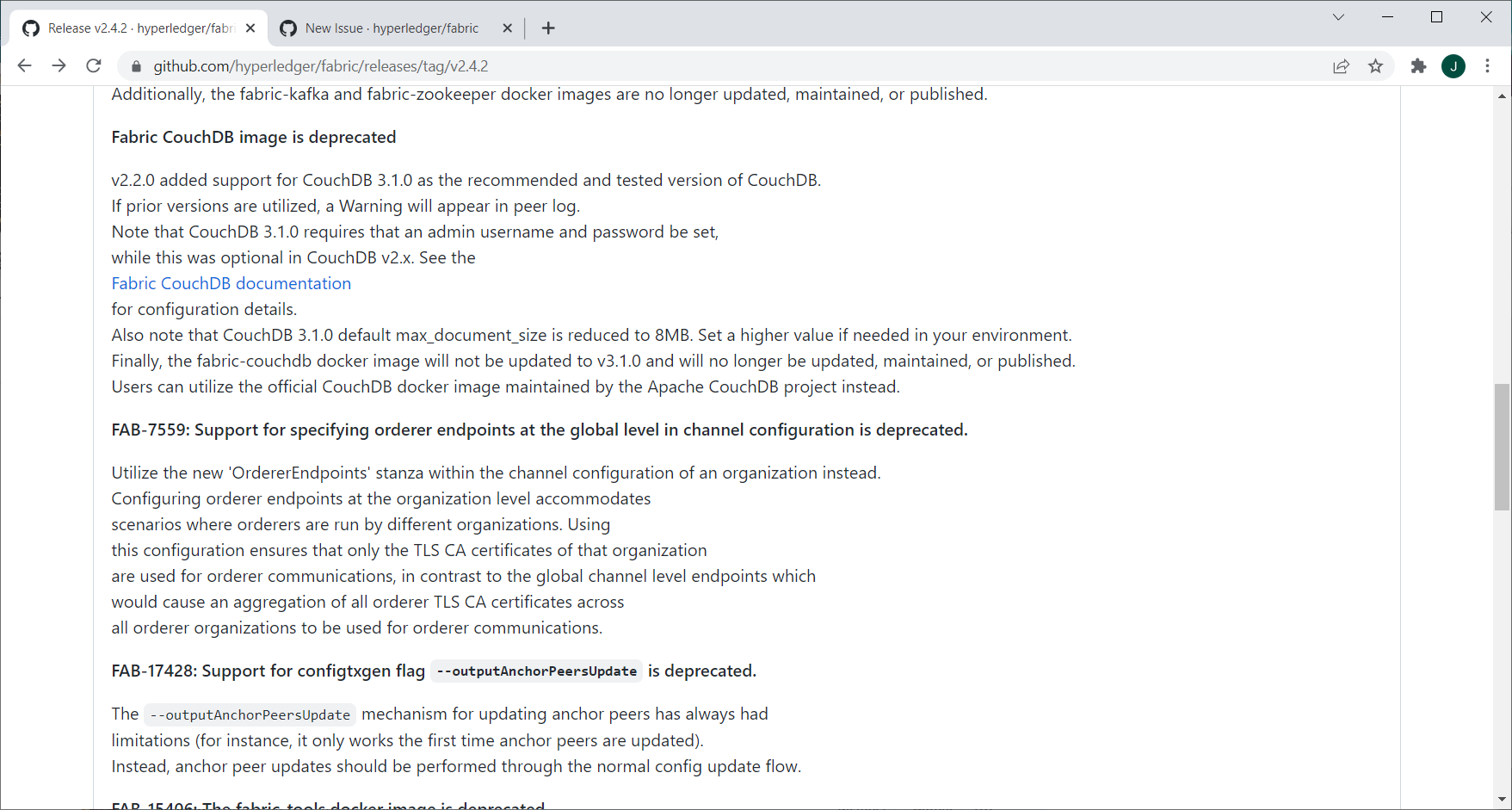 Line wrapping - output · Issue #3277 · hyperledger/fabric · GitHub