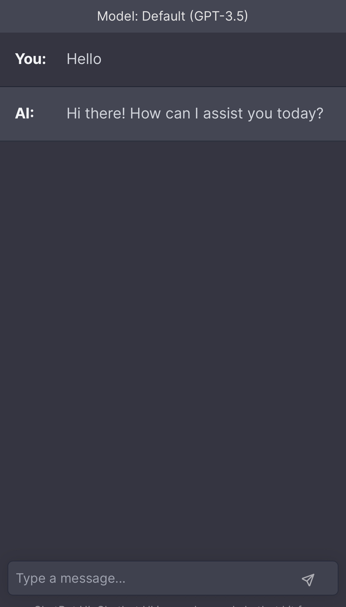 Feature Request: Wrap code blocks to fit mobile viewport · Issue #265 · mckaywrigley/chatbot-ui ...