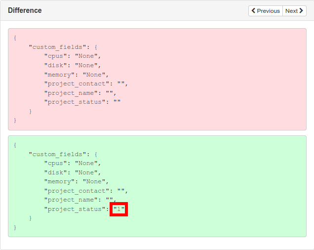 NetBox 2.9 custom field selection changelog change between WebUI and API · Issue #5123 · netbox ...
