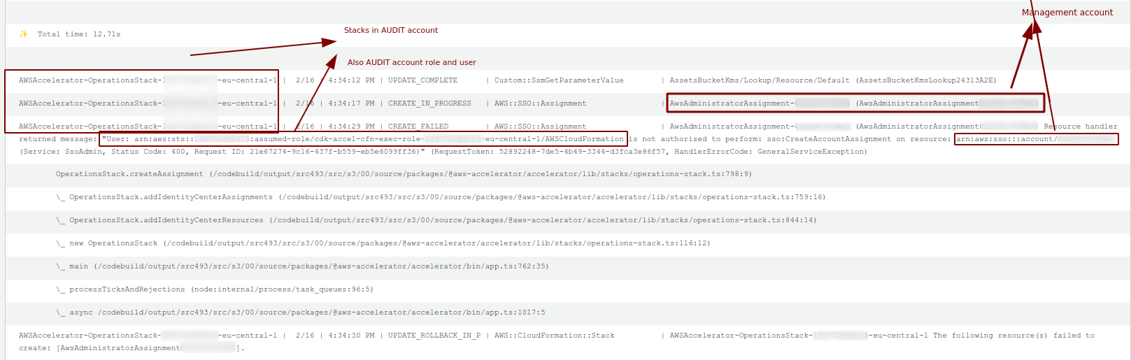 identityCenter: Error Assigning IAM Permissions to Management Account/Root OU · Issue #215 ...