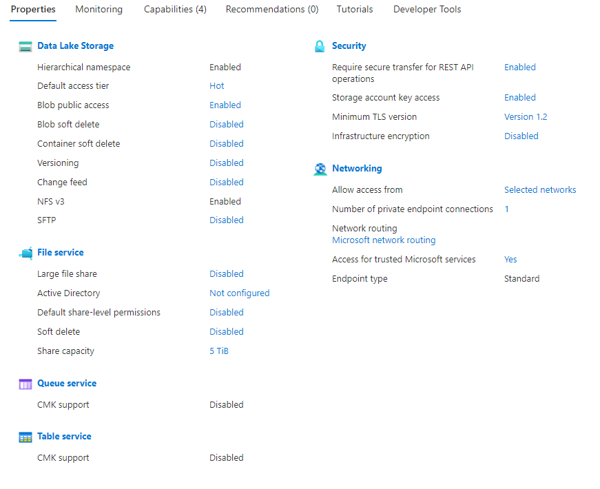 Blobfuse2 failed to connect to private endpoint in adls connection type ... Blobfuse2 failed to connect to private endpoint in adls connection type ...