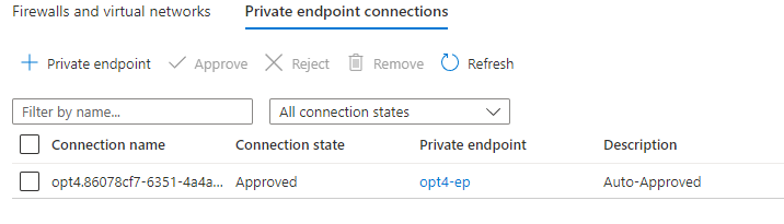 Blobfuse2 failed to connect to private endpoint in adls connection type but works in block type ...
