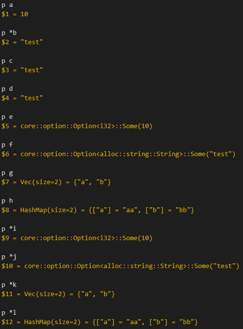 Not Able To Debug Rust Using Gdb With Pretty Printer · Issue 310 · Webfreak001code Debug · Github 3194