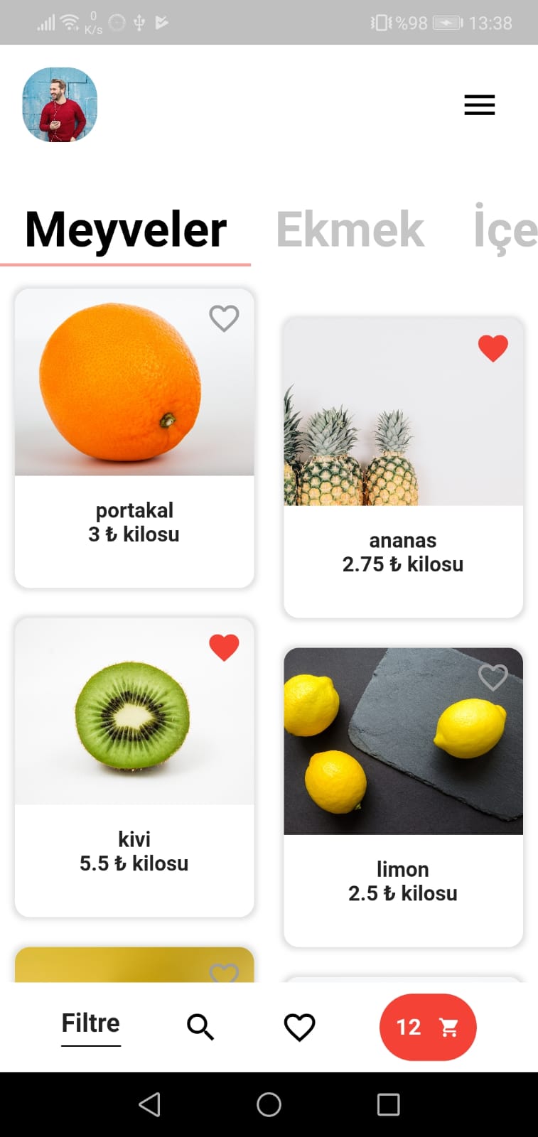 GitHub - ilkeraksu16/Flutter-Greengrocer-UI