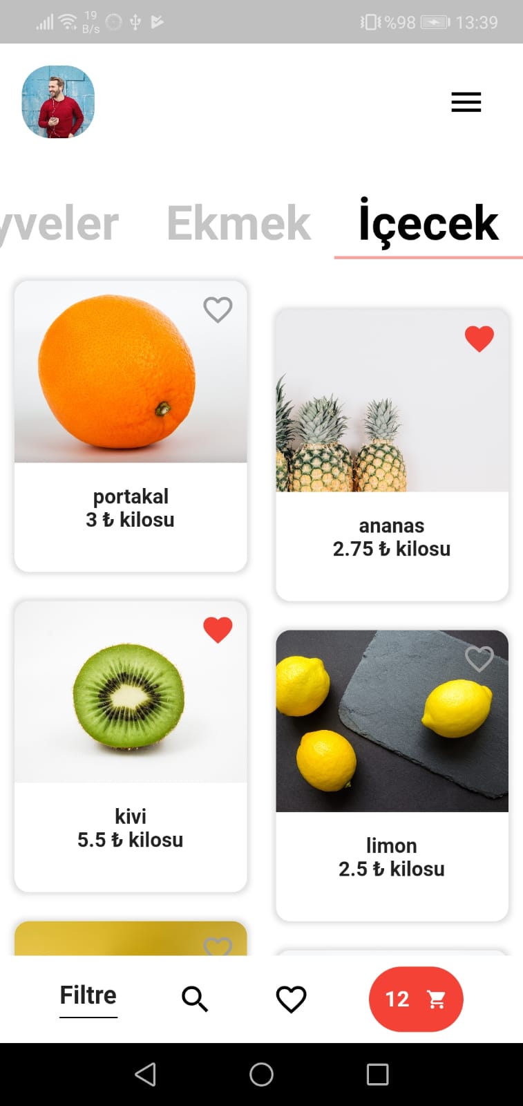 GitHub - ilkeraksu16/Flutter-Greengrocer-UI