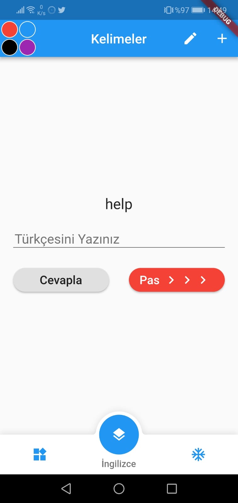 GitHub - ilkeraksu16/Flutter-Kelime-Ogretici