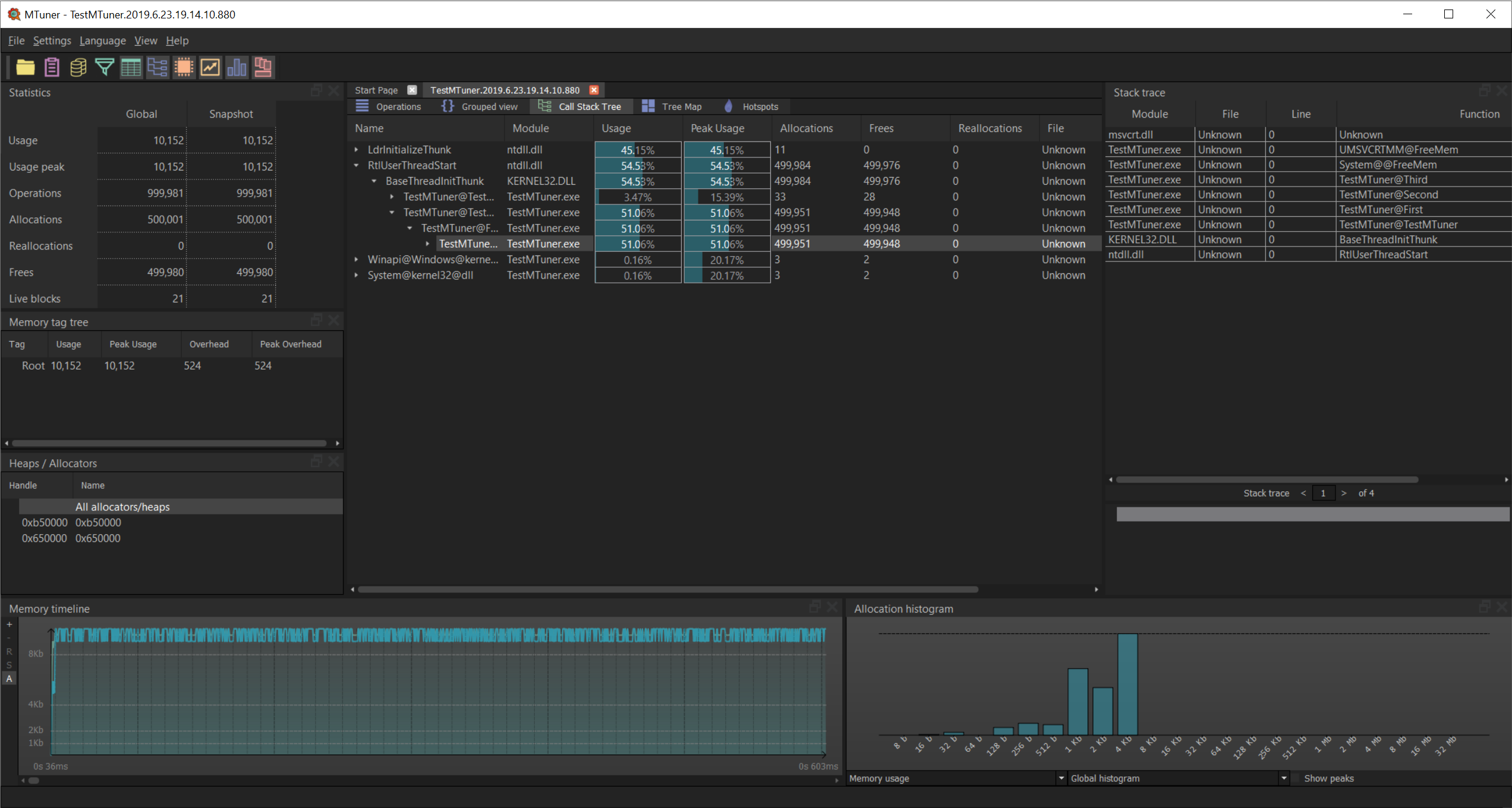 No function names · Issue #46 · RudjiGames/MTuner · GitHub