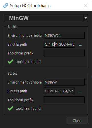 Symbols / Source code not showing in MinGW 64 application · Issue #55 · RudjiGames/MTuner · GitHub