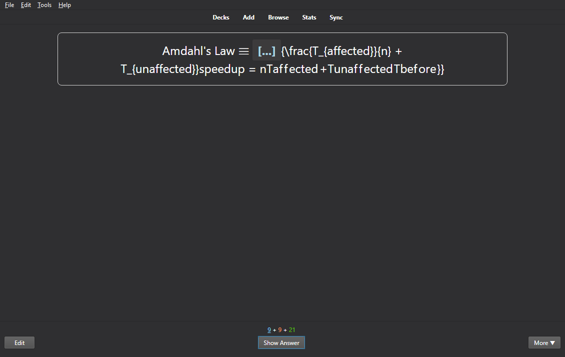 When importing an inline equation as cloze · Issue #250 · 2anki/server · GitHub
