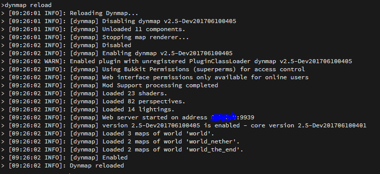 can't go to the web? · Issue #2134 · webbukkit/dynmap · GitHub