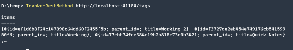 Able to get data from Joplin Data API without token · Issue #4327 ...
