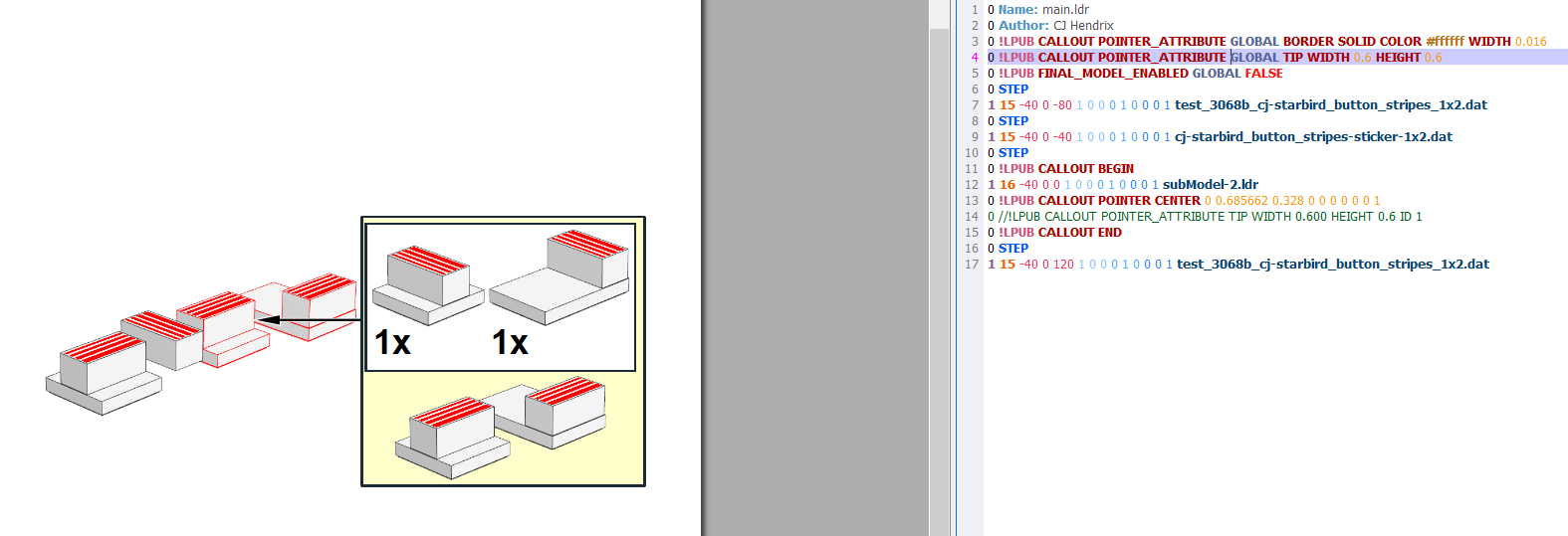 Global callout pointer tip size settings don't have an effect (local is working) · Issue #543 ...
