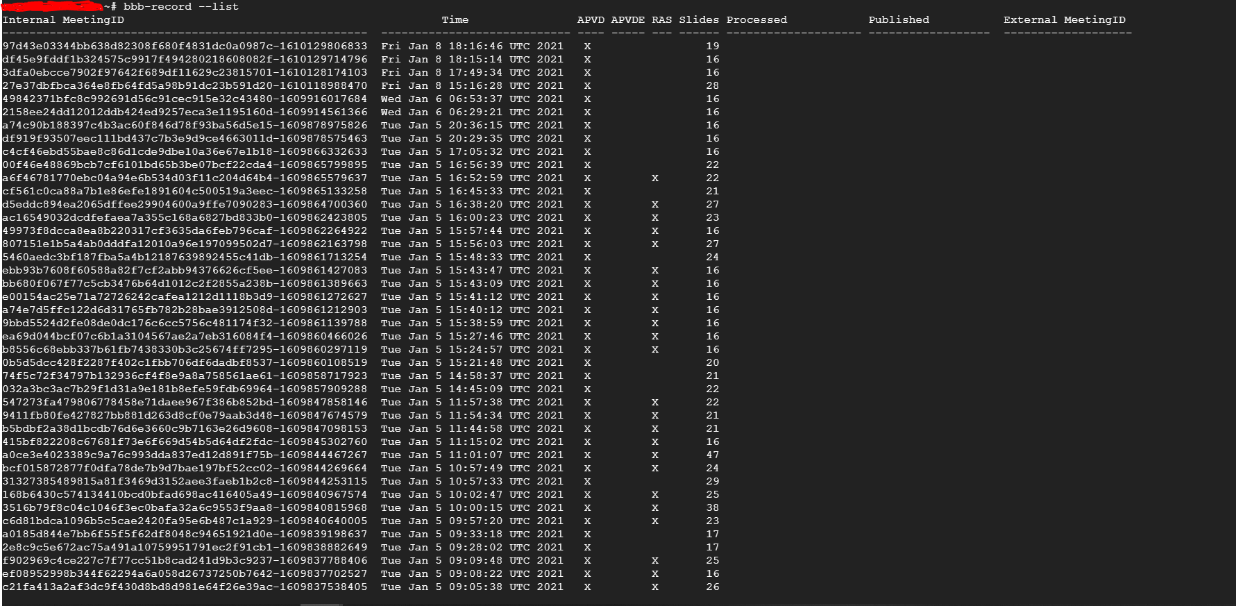 BBB Recording Not Found? · Issue #11129 · bigbluebutton/bigbluebutton · GitHub