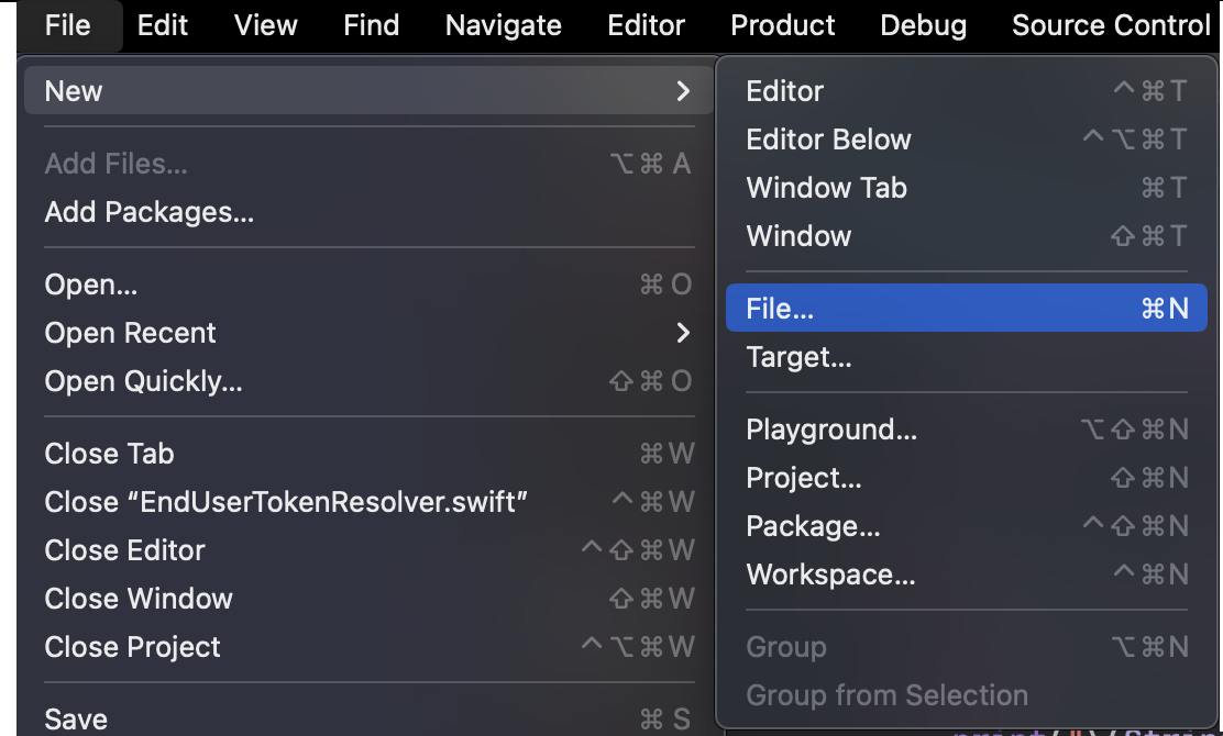 GitHub - oscarodon19/xcode-templates: Xcode templates script that ...