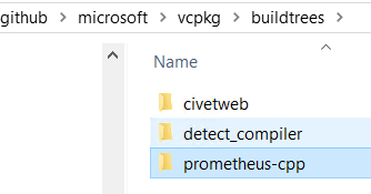[Prometheus-cpp] build failure, vcpkg in broken state · Issue #15625 · microsoft/vcpkg · GitHub