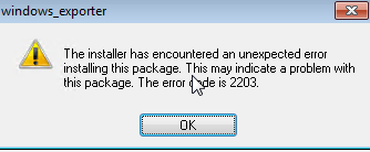MSI install fails, admin issues? · Issue #889 · prometheus-community ...