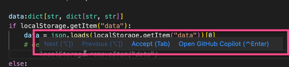 Inline suggestion hover should support better keyboard navigation · Issue #144060 · microsoft ...