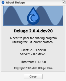 Version Mismatch · Issue #146 · binhex/arch-delugevpn · GitHub