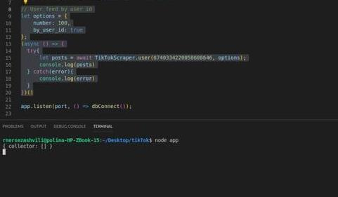 Get user info by ID · Issue #6 · drawrowfly/tiktok-scraper · GitHub