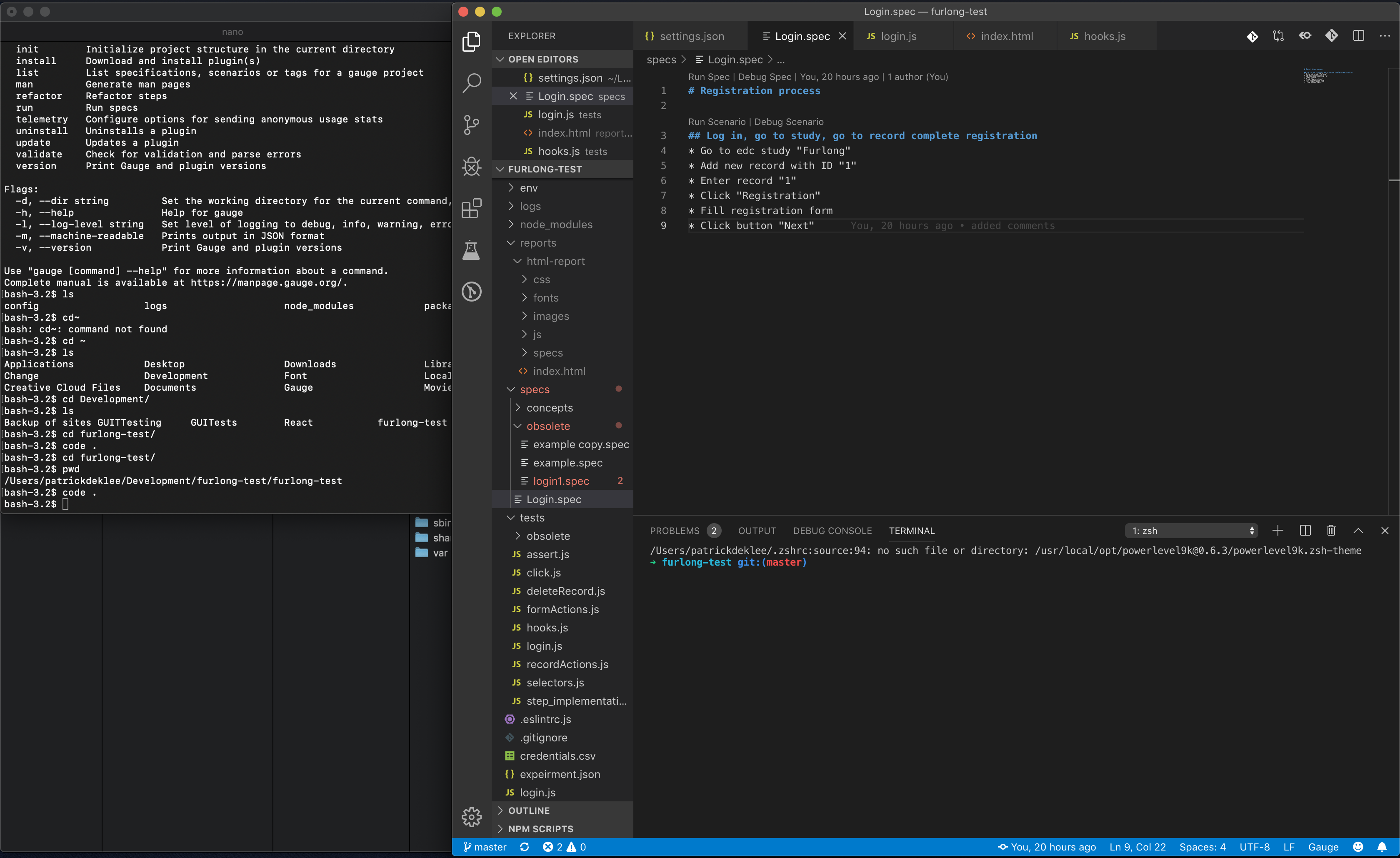 Installation Issue: No Commands or Peek Definition on Mac · Issue #402 ...