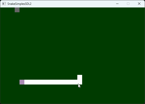 GitHub - brunu97/CSnakeSimples: Um jogo Snake feito em C utilizando SDL