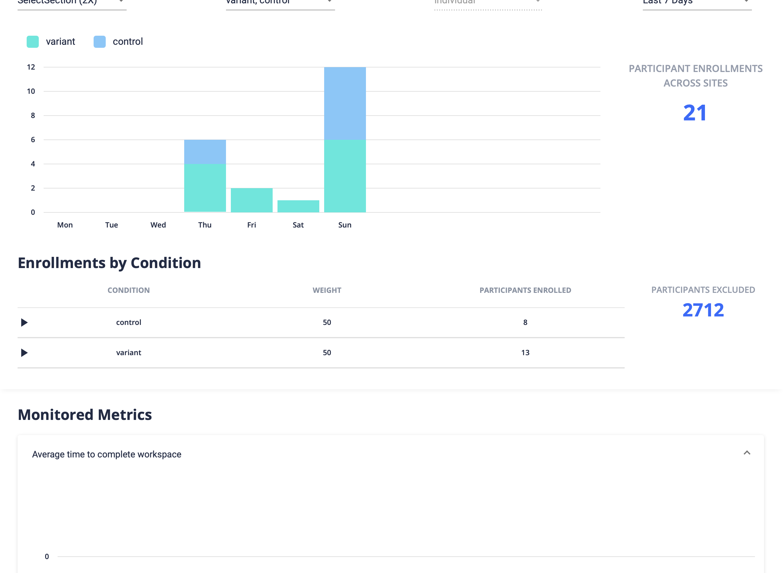Enrollment and metric data is inconsistent · Issue #19 · CarnegieLearningWeb/UpGrade · GitHub
