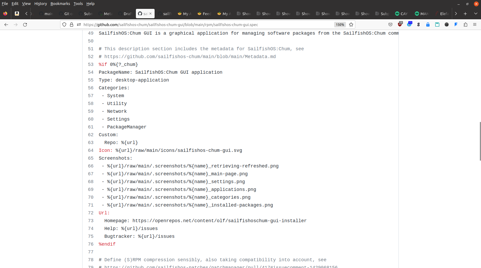 Draft a version of the metadata specification · Issue #100 · sailfishos-chum/main · GitHub
