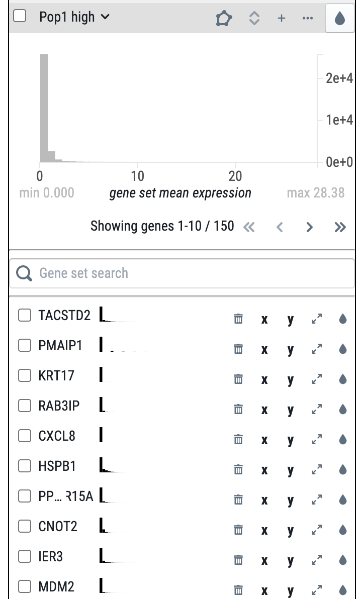 Paginate gene sets to only show N(=10?) at a time · Issue #346 ...