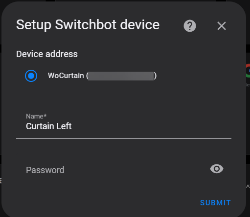 Bluetooth integration - One of the switchbot curtain is not detected · Issue #76314 · home ...