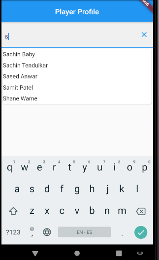 GitHub - DK15/cricket-player-profile: This app shows Cricket player's ...