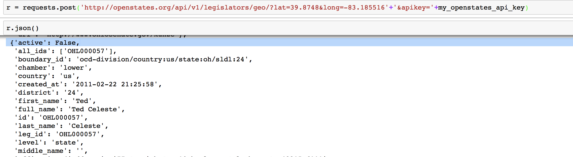 Missing legislator data from python wrapper even if web service returns data · Issue #2299 ...