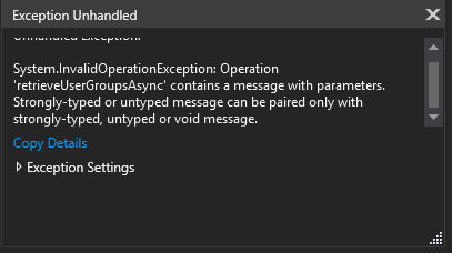 Can't use web service in .net project xamarin forms · Issue #2981 ...