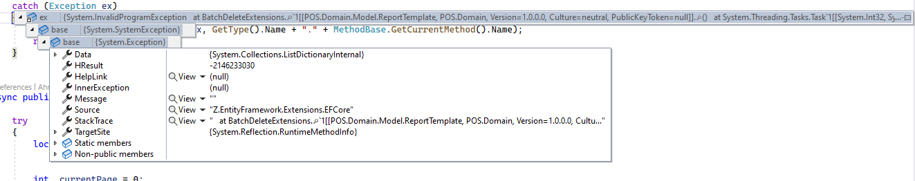 Invalidprogramexception When Using Z Entityframework Extensions Efcore Library In Android And