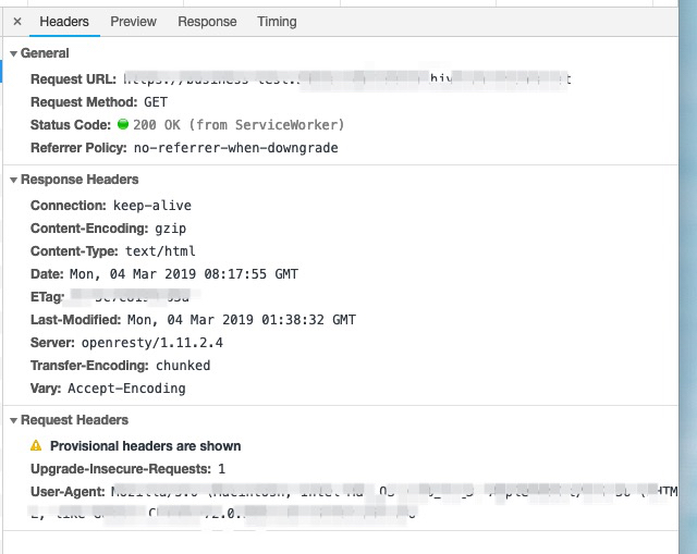 ServiceWorker无法关闭，已在congfig文件中去除掉相关配置了但是还是会从ServiceWorker读取 · Issue #3664 · ant-design/ant ...