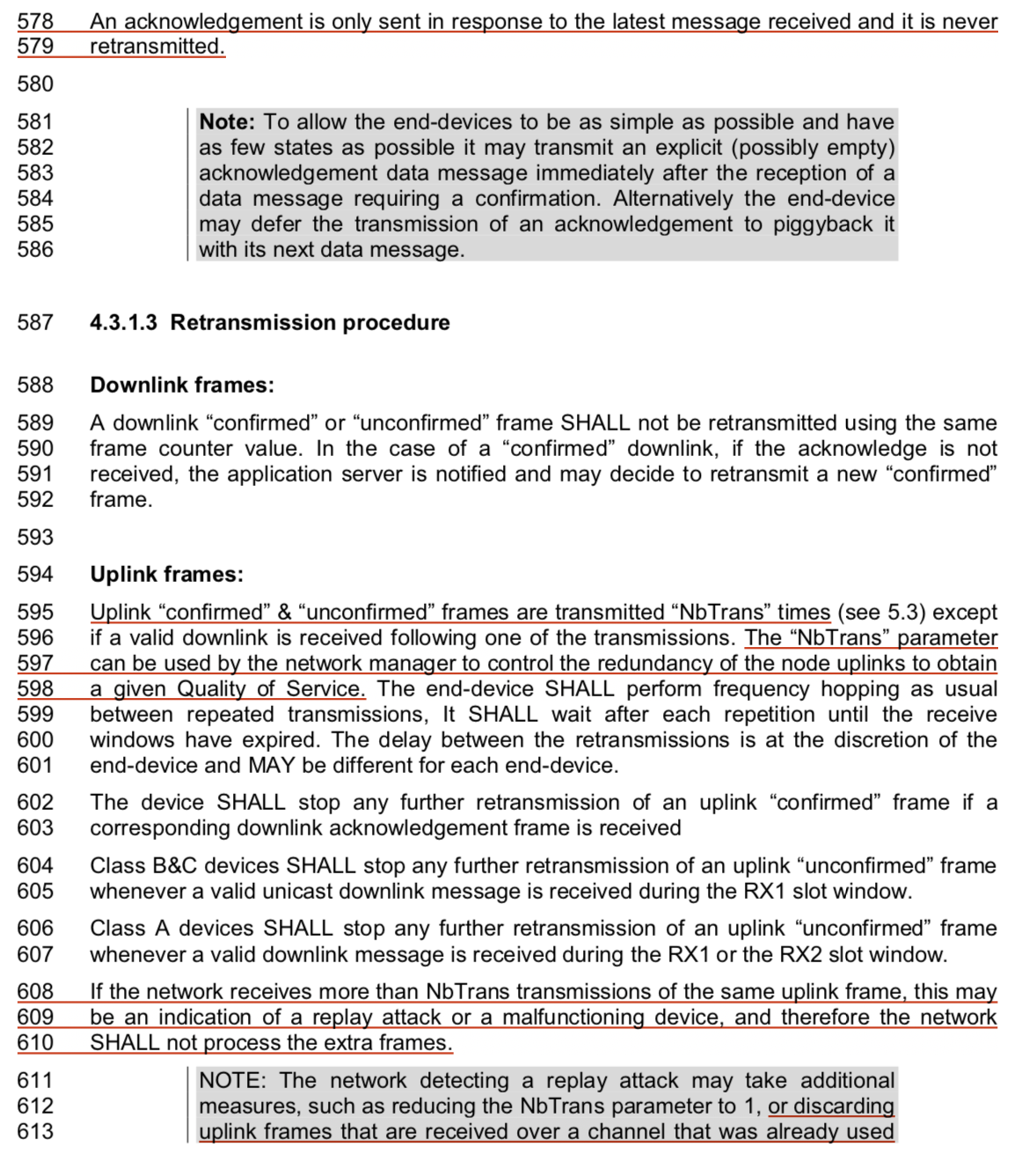 Confirmed Retransmission Not Acknowledged · Issue 272 · Brocaar Chirpstack Network Server · Github