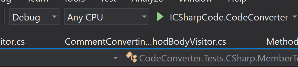 C# -> VB: Type members in a module cannot be shared · Issue #85 · icsharpcode/CodeConverter · GitHub