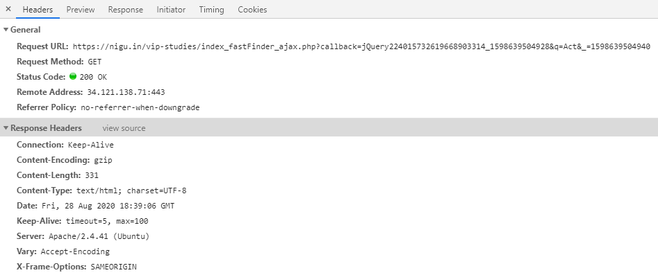 FastFinder search not working · Issue #1091 · GibbonEdu/core · GitHub