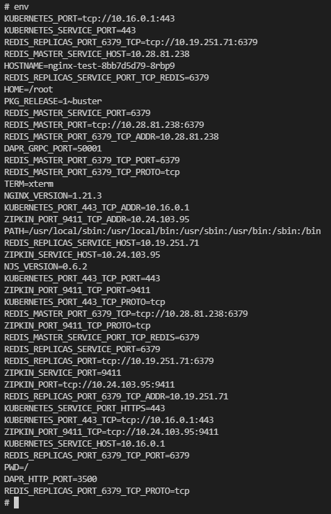 Can Not Find The App Id Environment Variable In Dapr 1 4 3 Application Running On K8s · Issue