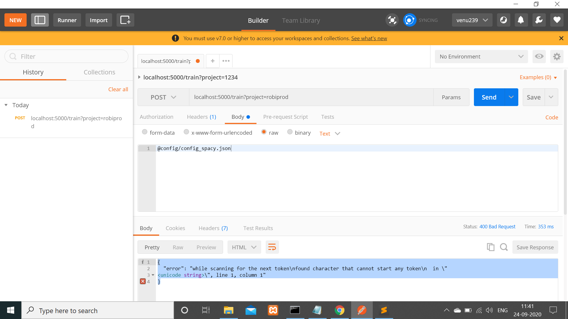 unable to train with mixed datatype · Issue #1363 · RasaHQ/rasa · GitHub