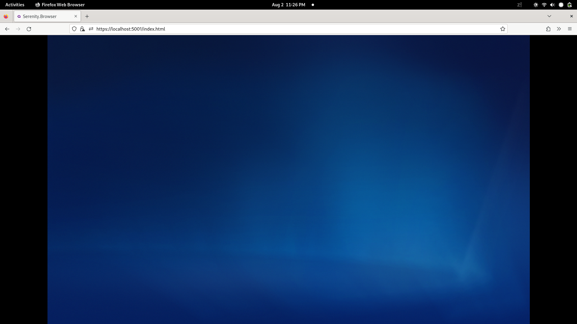 GitHub - jmacato/Serenity: Clone of Windows Media Center's fancy ...