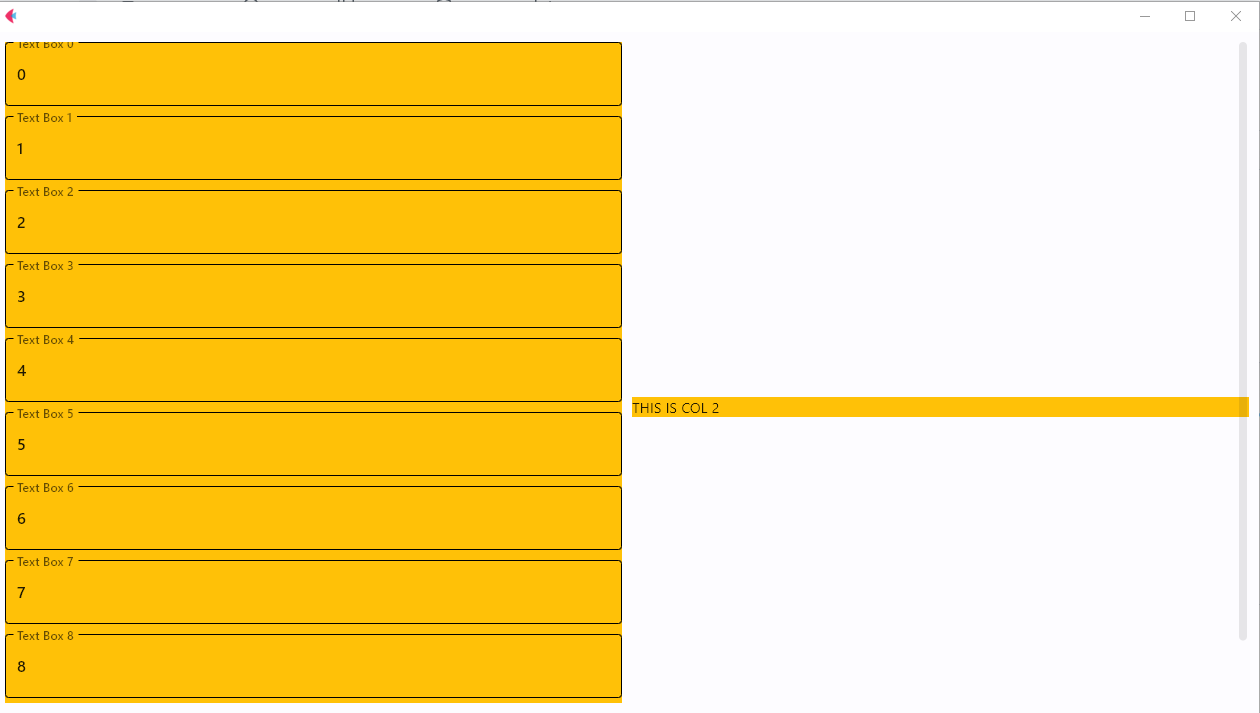 How to stop whole page scrollable. · Issue #562 · flet-dev/flet · GitHub