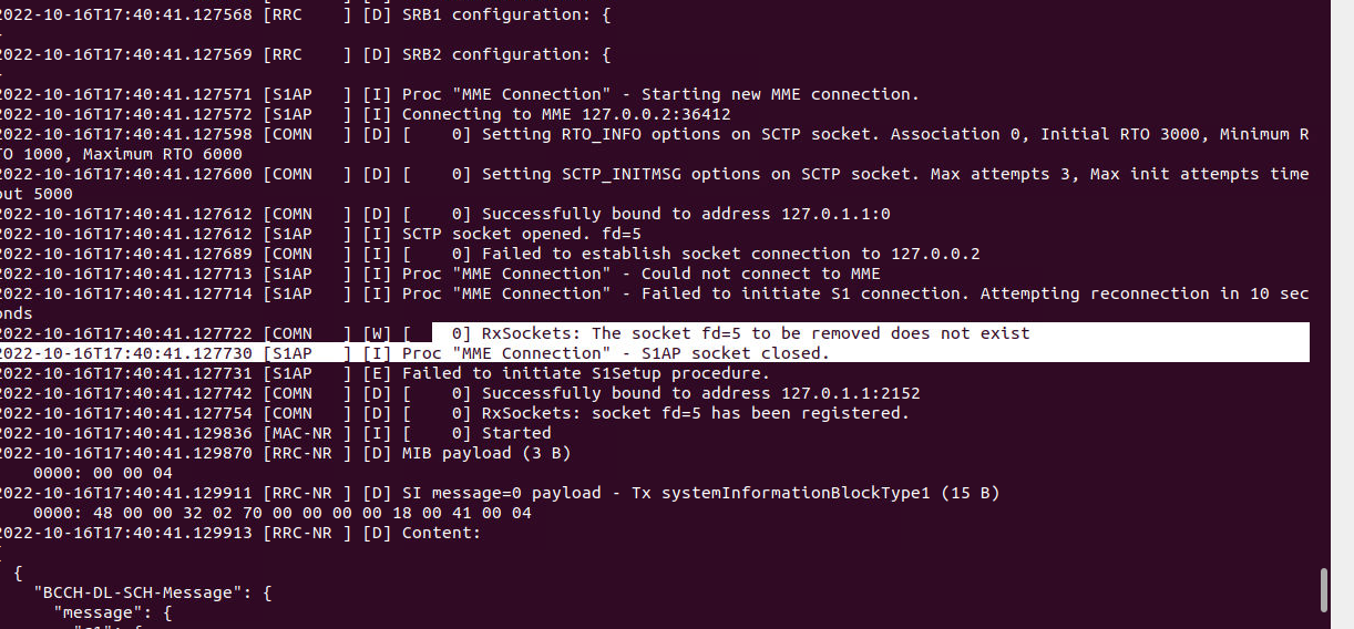 srsenb can not decode S1AP PAGING · Issue #606 · srsran/srsRAN_4G · GitHub