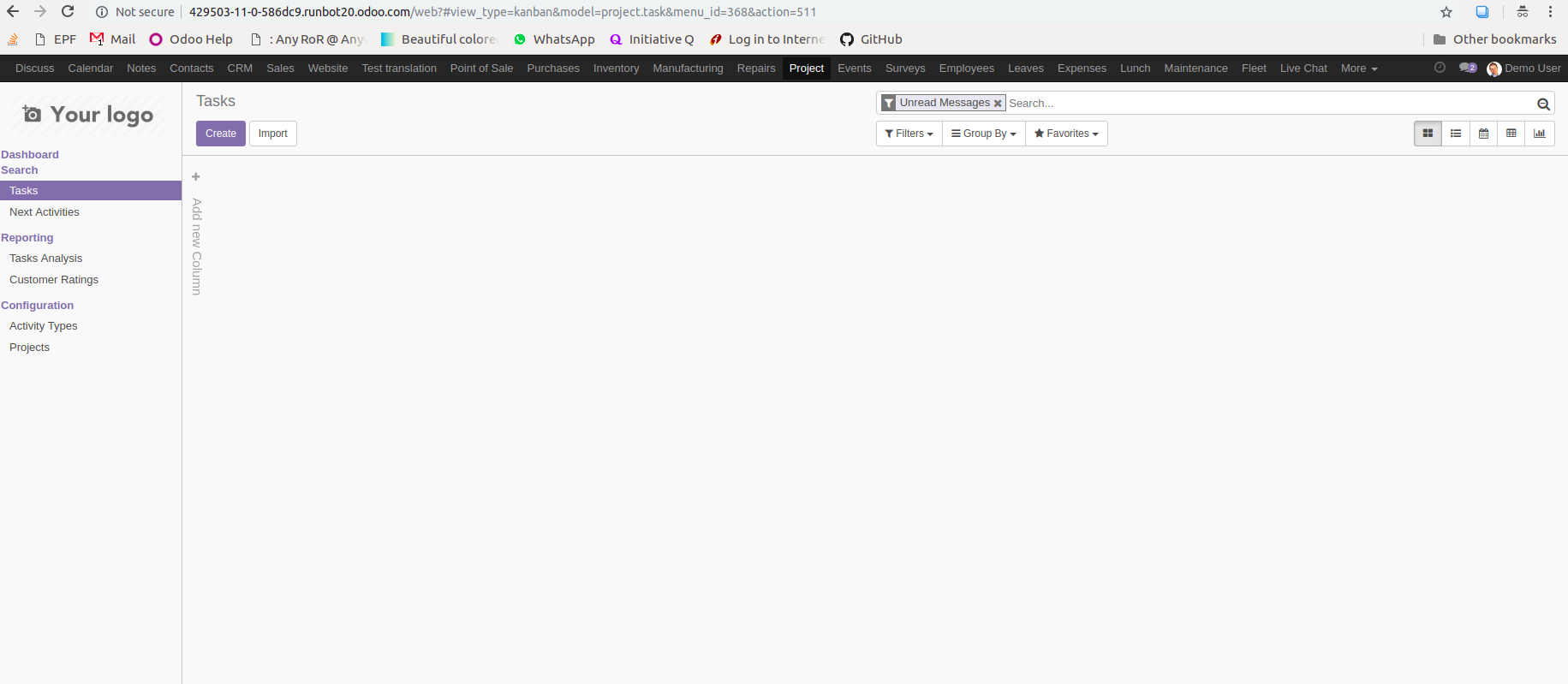 Unread Messages not working in odoo 11 · Issue #30250 · odoo/odoo · GitHub
